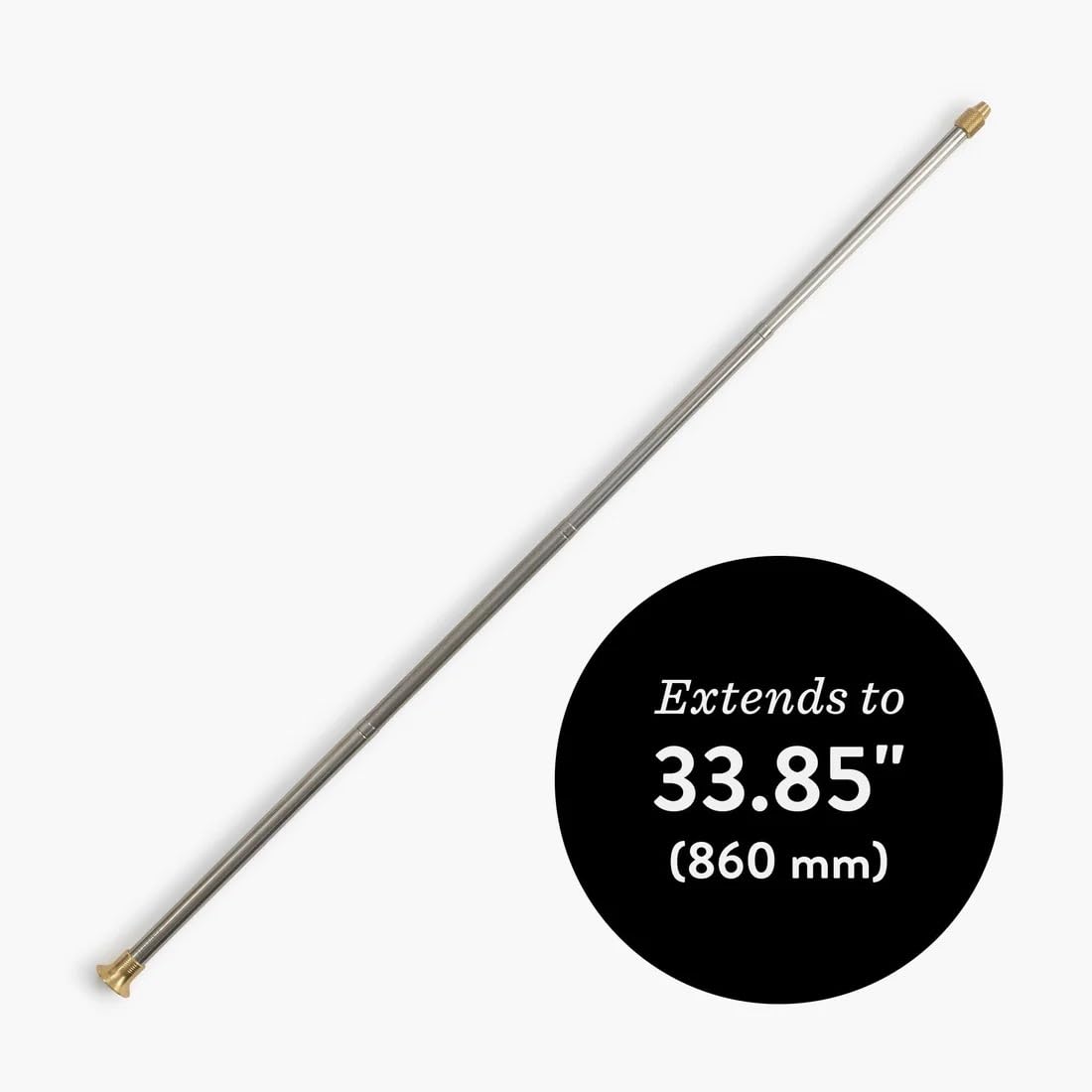 Barebones Telescoping Fire Blower: Durable Brass and Steel Tool for Camping, Campfire Grilling, Outdoor Fire Pits, and Fireplaces - Safe Indoors or Outdoors Fire-Stoking Control