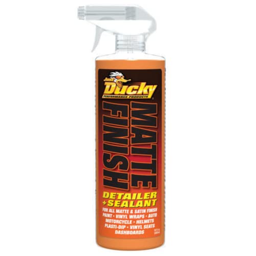 DUCKY PRODUCTS Matte Finish: Detailer & Sealant Spray for Matte & Satin Finish Paint, 16 oz