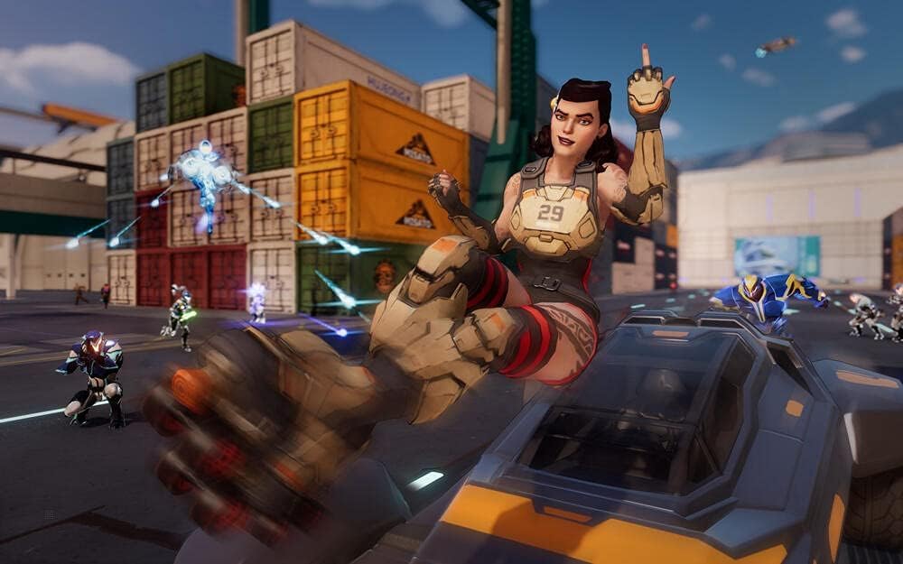 Agents of Mayhem (PS4)