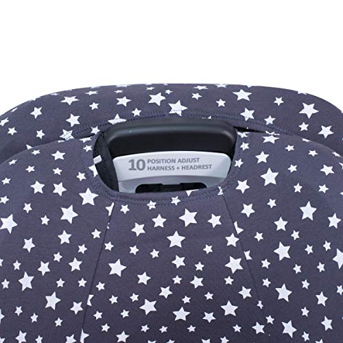 JYOKO Kids Cotton Cover Liner for car seat Compatible with Graco 4Ever DLX 4-in-1 (Winter Sky)