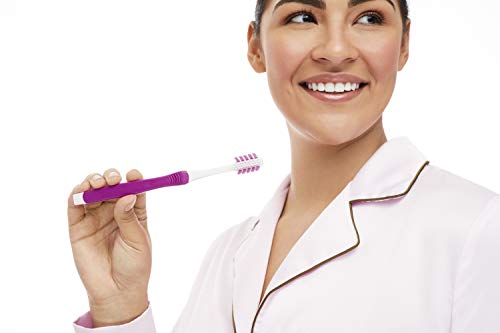 OOAK Toothbrush, Tapered V++Max Med Bristles, 4 Count