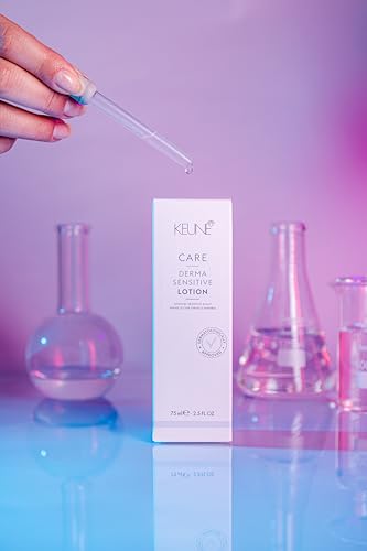 Keune Care Derma Sensitive Lotion, Soothing & Calming Treatment for Dry Scalp, 2.5 Fl Oz