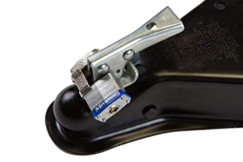Master Lock - 2 Trailer Coupler/Tongue Locks Keyed Alike 2KA-379-37