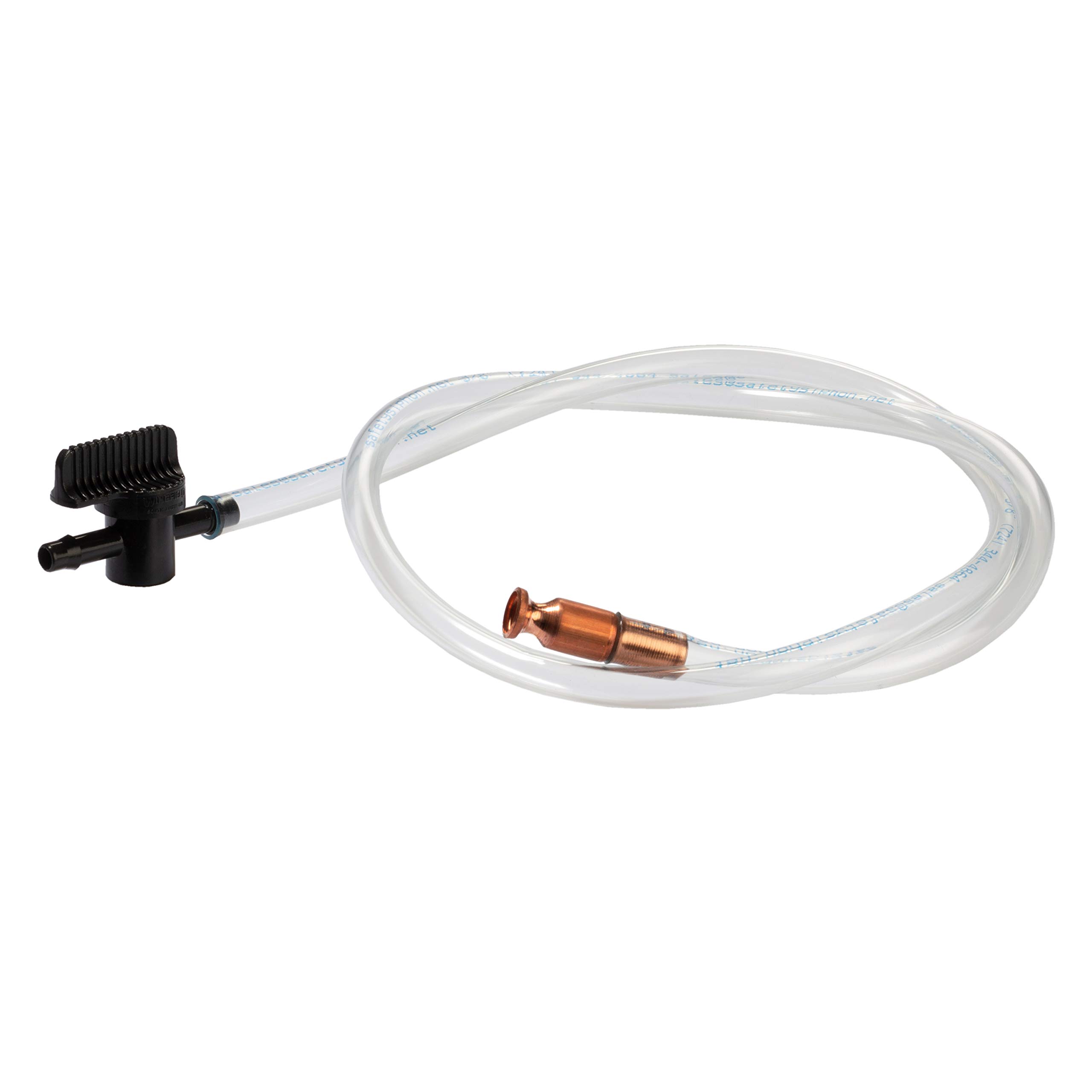 3/8 Inch Barbed Shut Off Valve - Simple On and Off Operation No Leak Design - Constructed from Lightweight Wear-Resistant Plastic for Custom Irrigation Setups