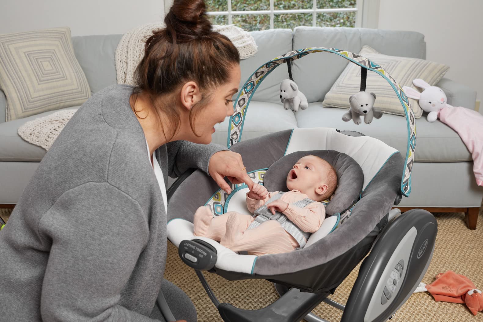 Graco Glider LX Gliding Swing, Affinia