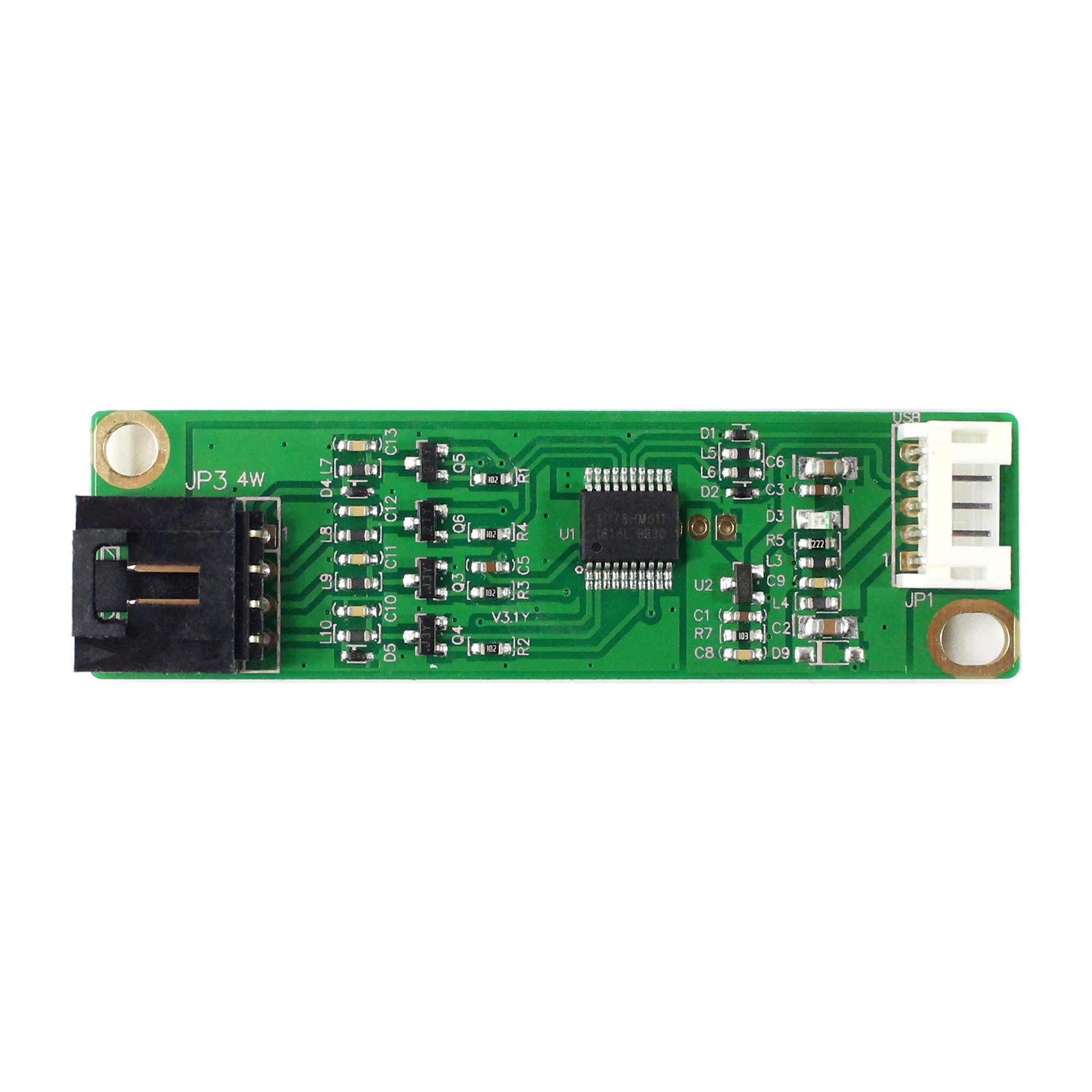 VSDISPLAY 8.4" 4 Wire resistive Touch Screen with USB Controller for 8.4 inch 800x600 LCD Panel