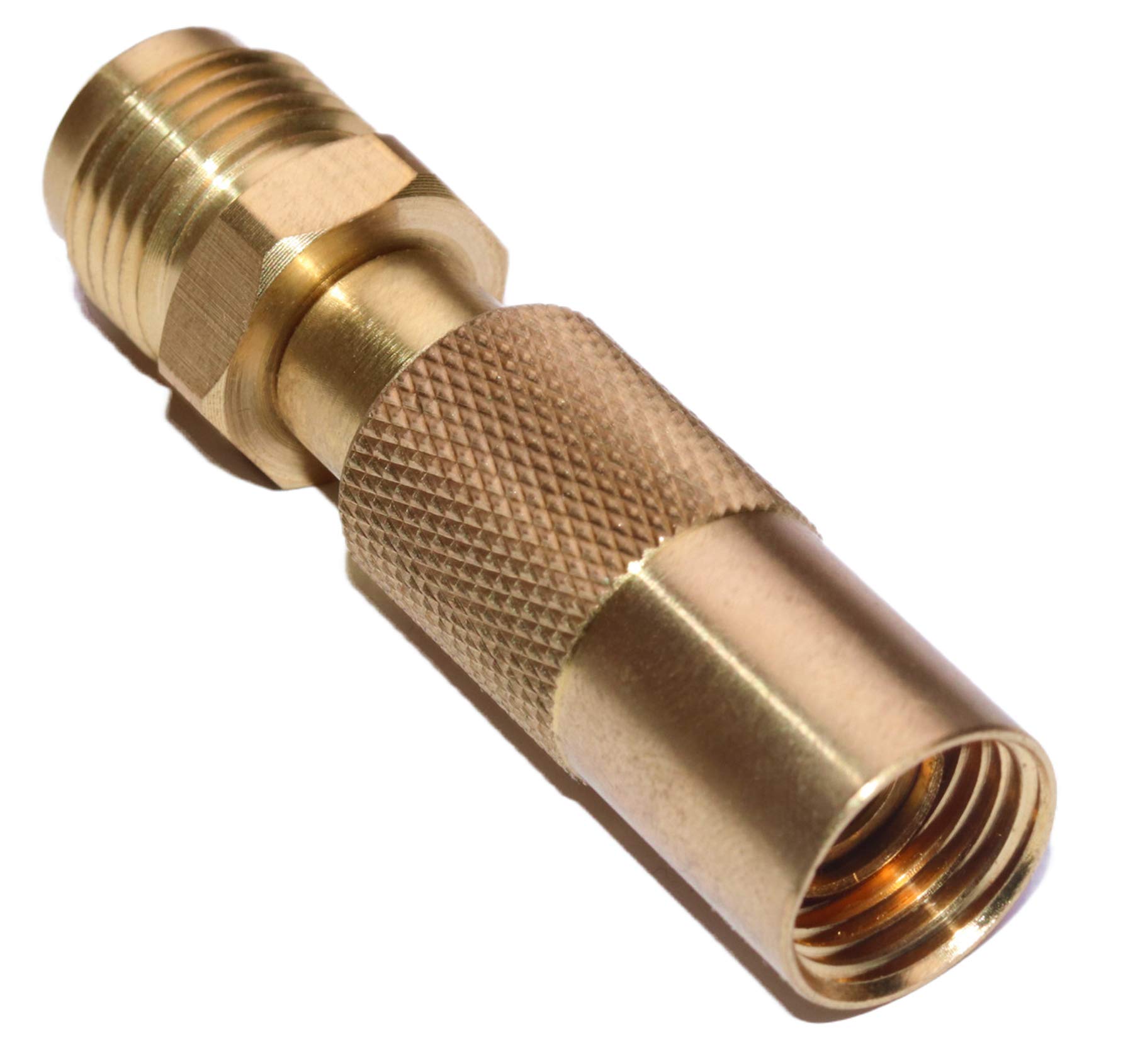 3/8" Male Flare Adapter Conversion Fitting for Blackstone Tabletop Grill - 17 Inch and 22 Inch Portable Gas Griddle Connect RV Trailer Extension Hose