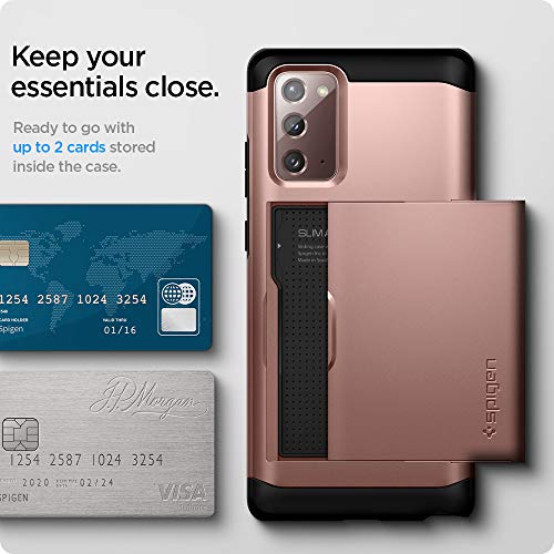Spigen Slim Armor CS Designed for Samsung Galaxy Note 20 5G Case (2020) - Bronze