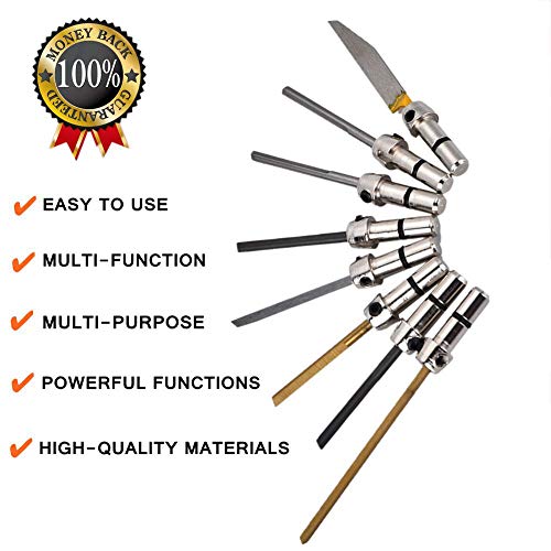 Jewelry Engraver Tools,Engraving Cutting Bits for Pneumatic Impact Engraving Machine Jewelry Tool Edge Tungsten Steel Carving Graver Knife