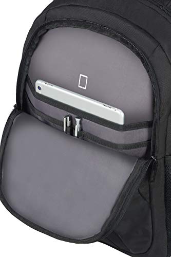 AMERICAN TOURISTER Laptop Backpacks, Black Print, 15.6 Zoll (45 Centimeters-25 L)