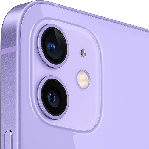 Apple iPhone 12 Mini, 256GB, Purple - Unlocked (Renewed Premium)