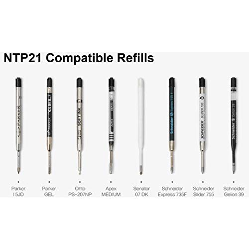 Nitecore NTP21 Multi-functional Premium Tactical Pen with LumenTac Organizer