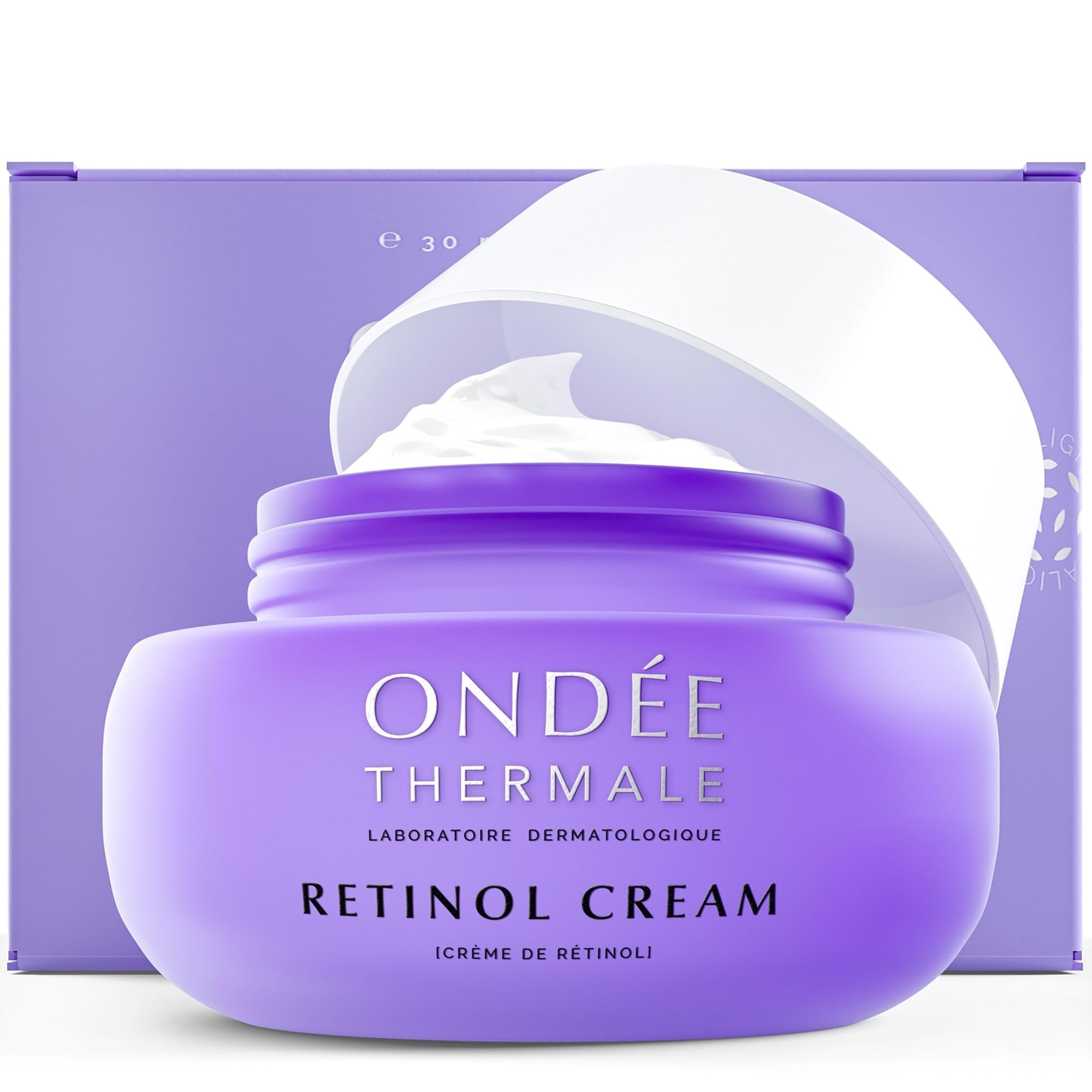 Retinol Cream for Face, 0.1% Retinol Moisturizer for Face, Anti Aging Cream for Men and Women, Anti Wrinkle Cream for Face and Neck, Firming Day & Night Retinol Cream, Reduces Fine Lines