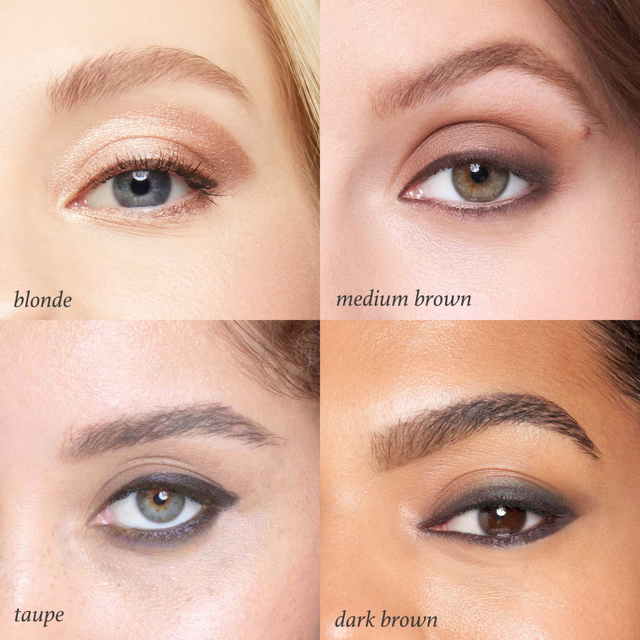 Julep Brow 101 Sculpting Pencil & Tinted Brow Gel Set - Dual-Ended Eyebrow Tool with Brush and Precision Tip - Long-Lasting, Waterproof Formula for Perfectly Defined and Tinted Brows -Taupe