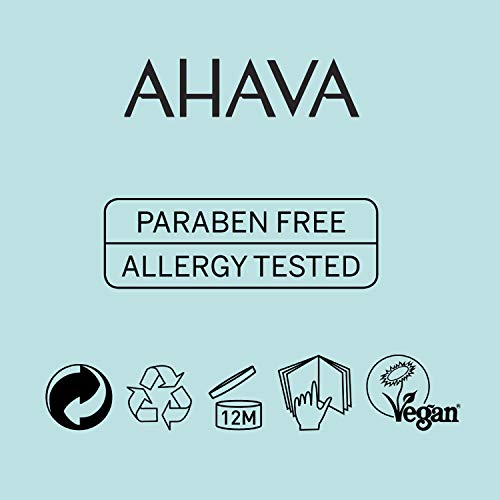 AHAVA Men's Foam-Free Shaving Cream - Foamless Silky Shaving Cream, Closer Shaving, Soothes & Softens, enriched with Osmoter & G-Force: Ginger Root, Ginseng, Ginkgo Biloba & Green Tea, 6.8 Fl.Oz