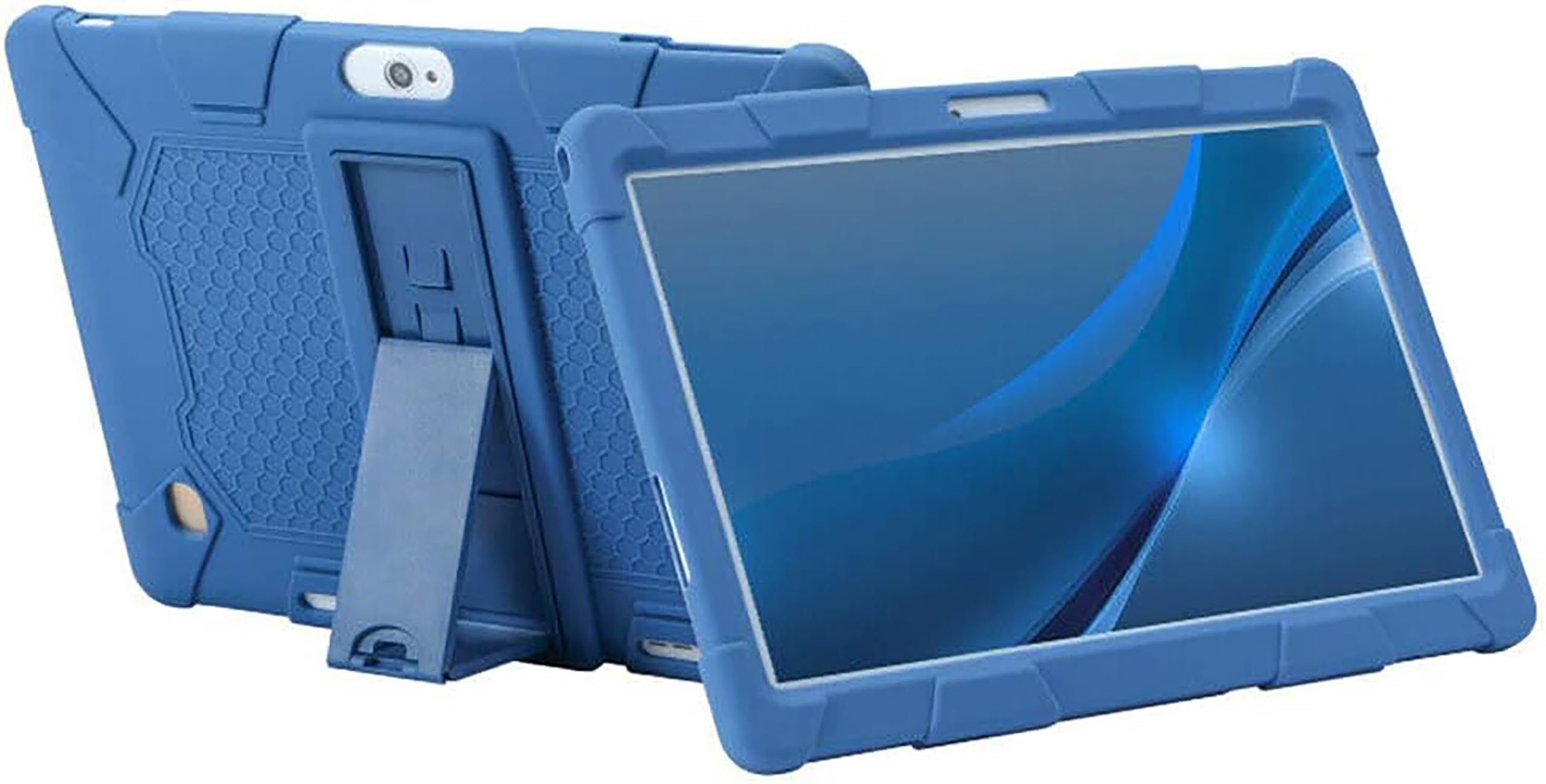 Universal Shockproof Silicone Stand Case Cover for 10.1 Inch Android Tablet PC Protective