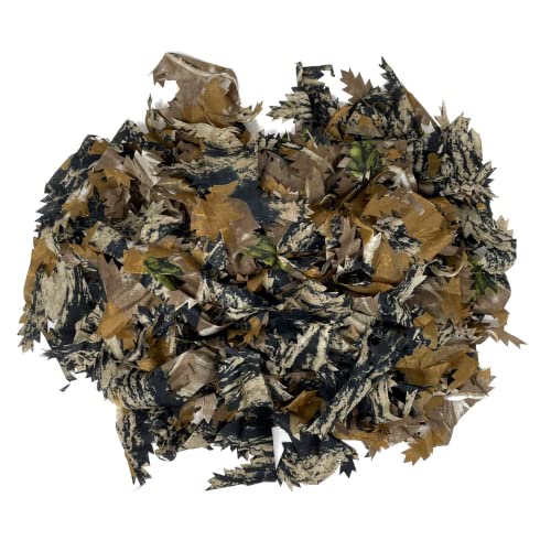 Arcturus 3D Loose Leaf Bundle - 50 Laser-Cut Leaf Strips for 3D Camouflage | Great for Hunting Blinds, Rifle Wraps & DIY Ghillie Suits (Fall Forest)