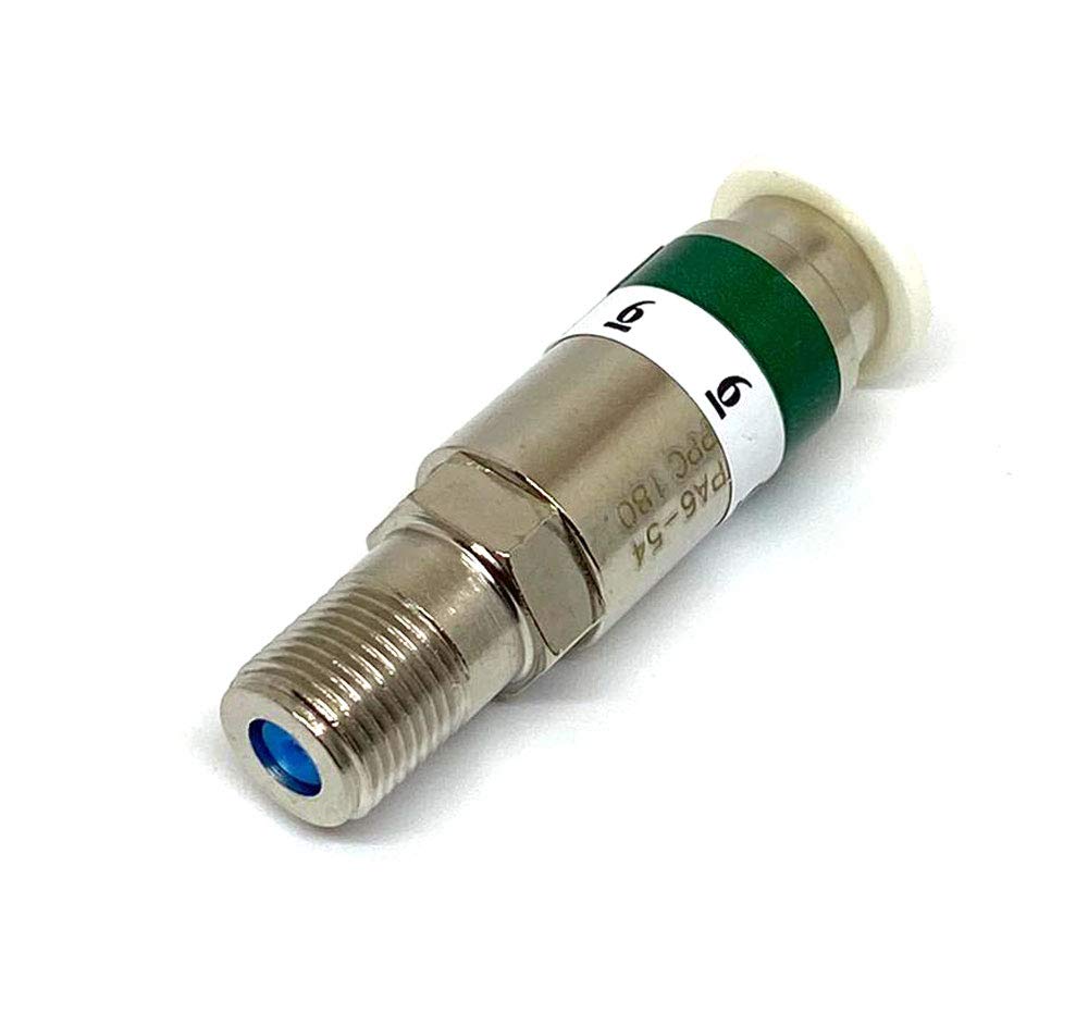 PPC FPA6-54 in-Line Forward Path Attenuator 6dB 75 Ohms for DOCSIS Cable TV Box & Modem for Fast Internet - New Version