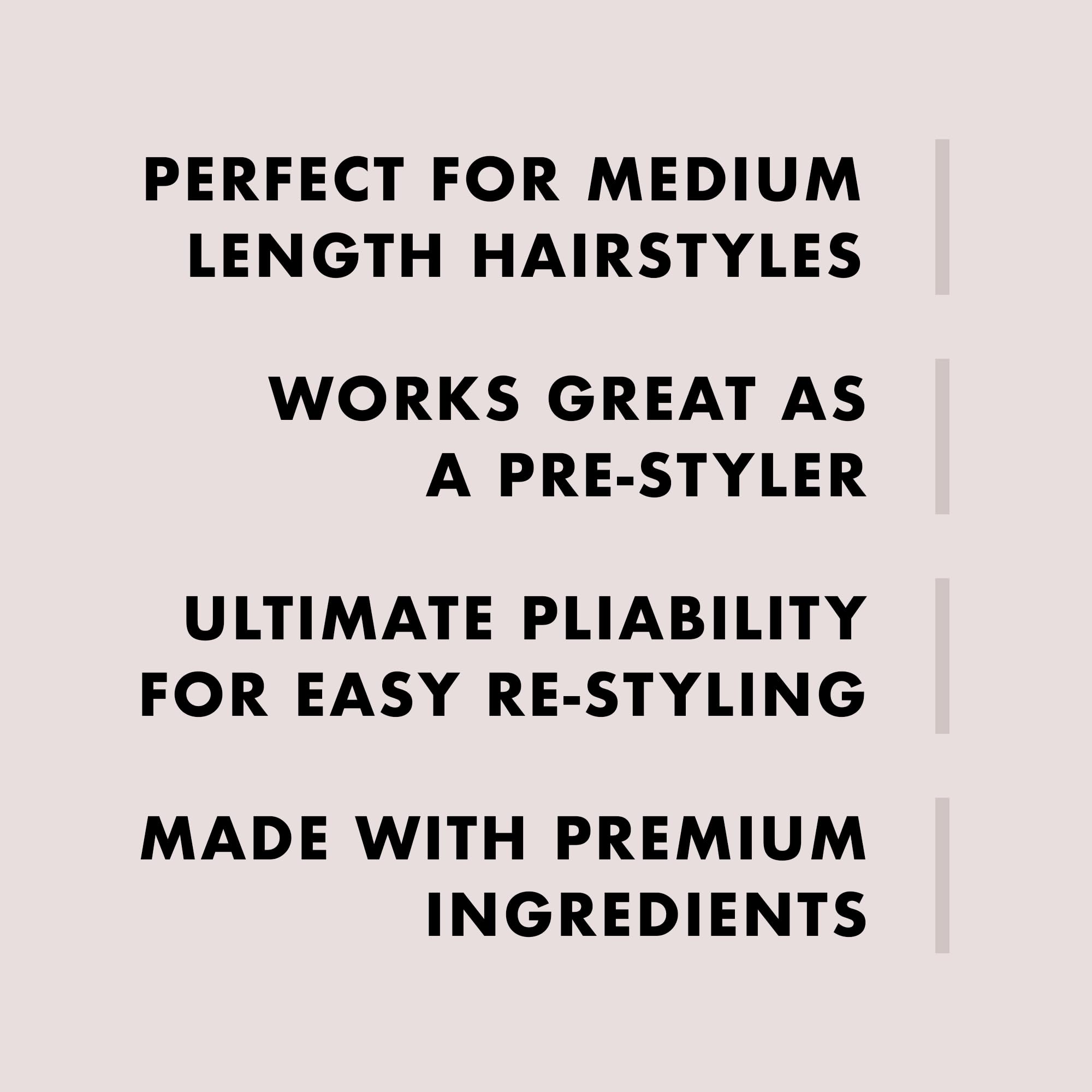 Hanz de Fuko Hybridized Wax – Premium Men’s Hair Styling Wax with Medium Hold & Satin Finish, 2oz