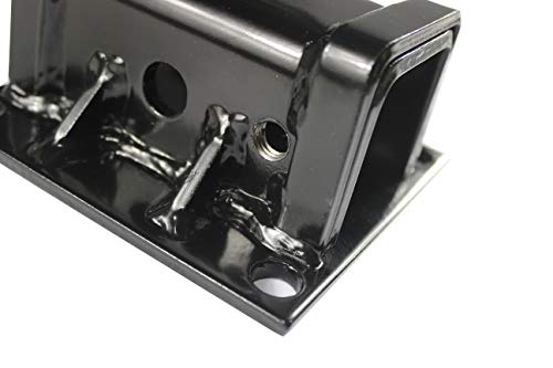 MaxxHaul 50173 Hitch 2" x 2" Receiver Adapter for RV Bumper