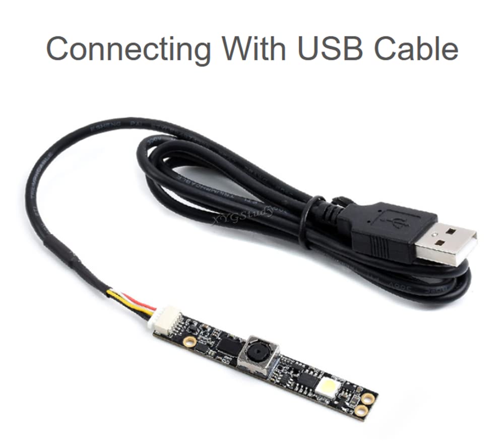 OV5640 5MP USB Camera Sensor 2592x1944 Driver-Free USB Interface for Raspberry Pi 4 3 and Jetson Nano PC etc @XYGStudy