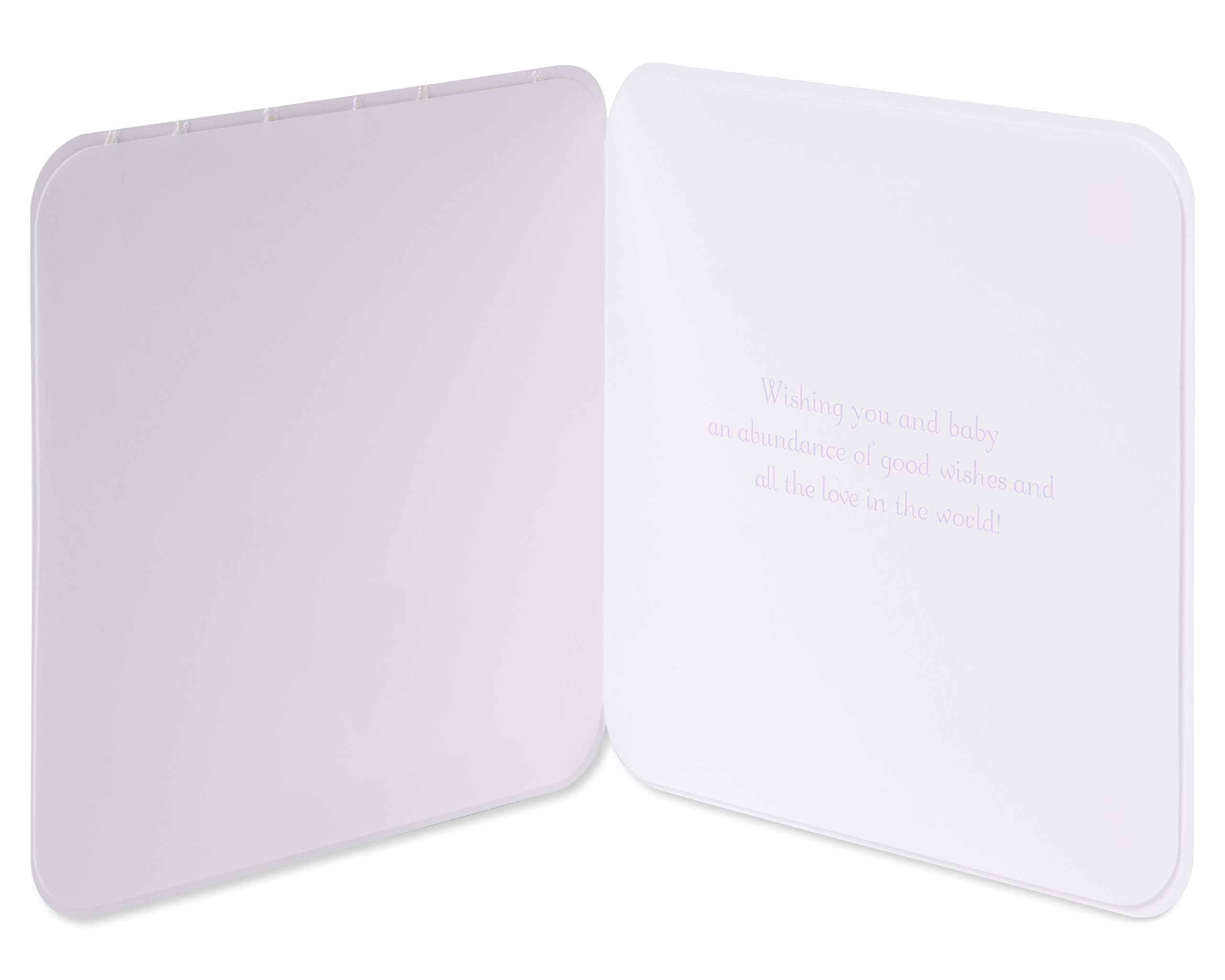 Papyrus Baby Shower Card (Abundance of Good Wishes)