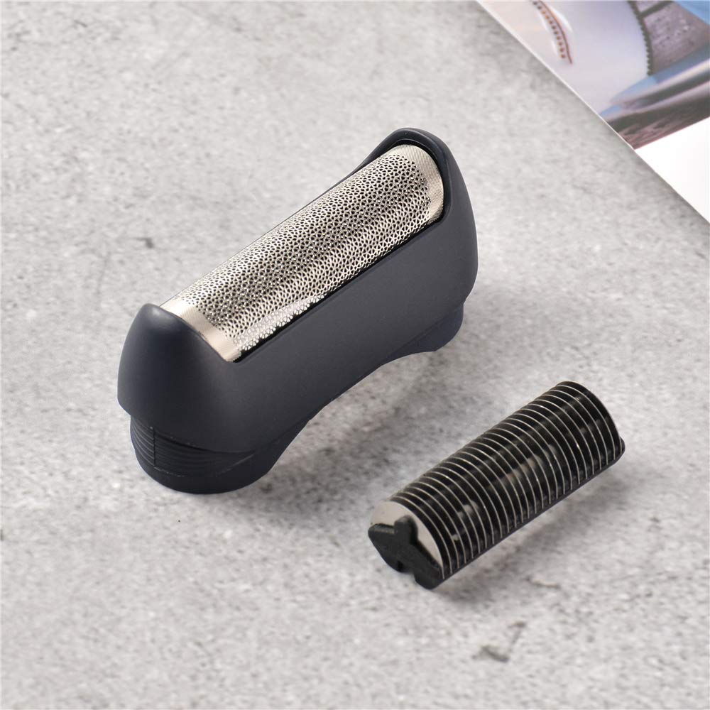 Shaver Foil and Cutter for Braun Cruzer 11B Replacement Series 1 110 120 130 140 150 5682 5684 5685