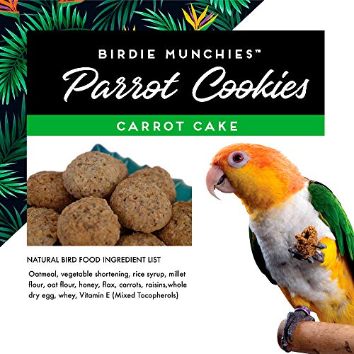 Oven Fresh Bites Baked Birdie Munchies Carrot Cake Treats, 4 oz.