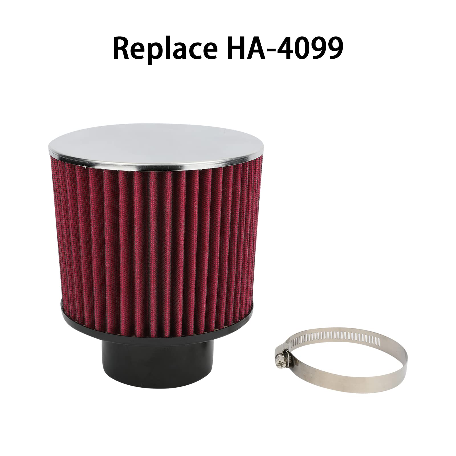 400EX Air Filter Replace #17211-HN1-000 HA-4099,Compatible With Honda TRX400EX Sportrax 1999-2008, TRX400X 2009-2014