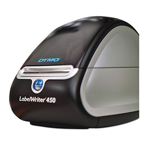 DYMO 1752264 LabelWriter Printer, 2 3/10-Inch Labels, 51 Labels/Min, 5w x 7 2/5d x 5 1/5h