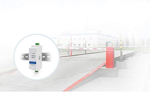 USR -DR302 Modbus RS485 de carril DIN Puerto Series a convertidor Ethernet Transmission bidireccional Transparent Between RS485 and RJ45