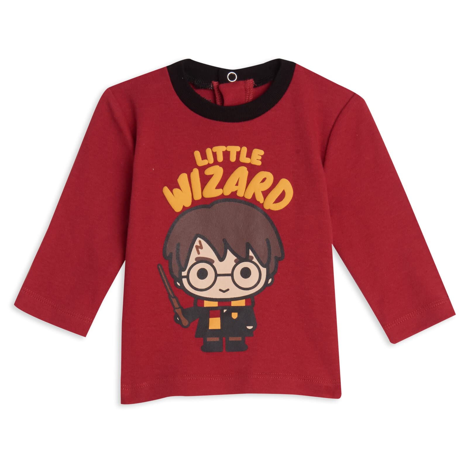 Harry Potter Baby Boys 4 Piece Layette Set: Bodysuit Tee Pants 18 Months