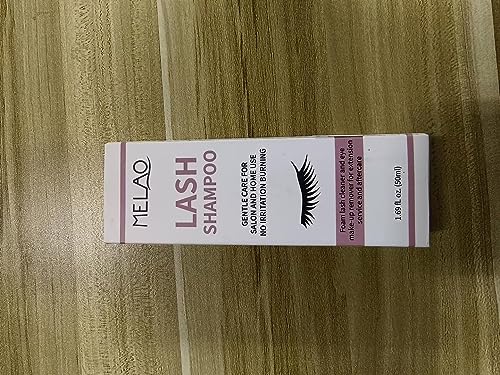 Mererke_Pretty Eyelash Extension Cleanser, Lash Shampoo for Lash Extensions, Lash Cleanser for Extensions, Paraben & Sulfate Free lash shampoo for Salon and Home Use 1.69 fl.oz