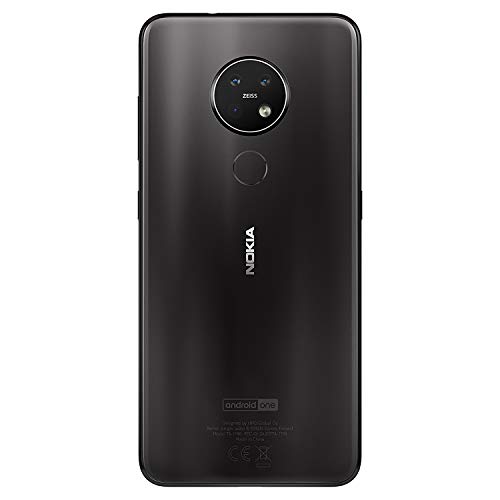 Nokia 7.2 - Android 9.0 Pie - 128 GB - 48MP Triple Camera - Unlocked Smartphone (AT&T/T-Mobile/MetroPCS/Cricket/Mint) - 6.3" FHD+ HDR Screen - Charcoal - U.S. Warranty