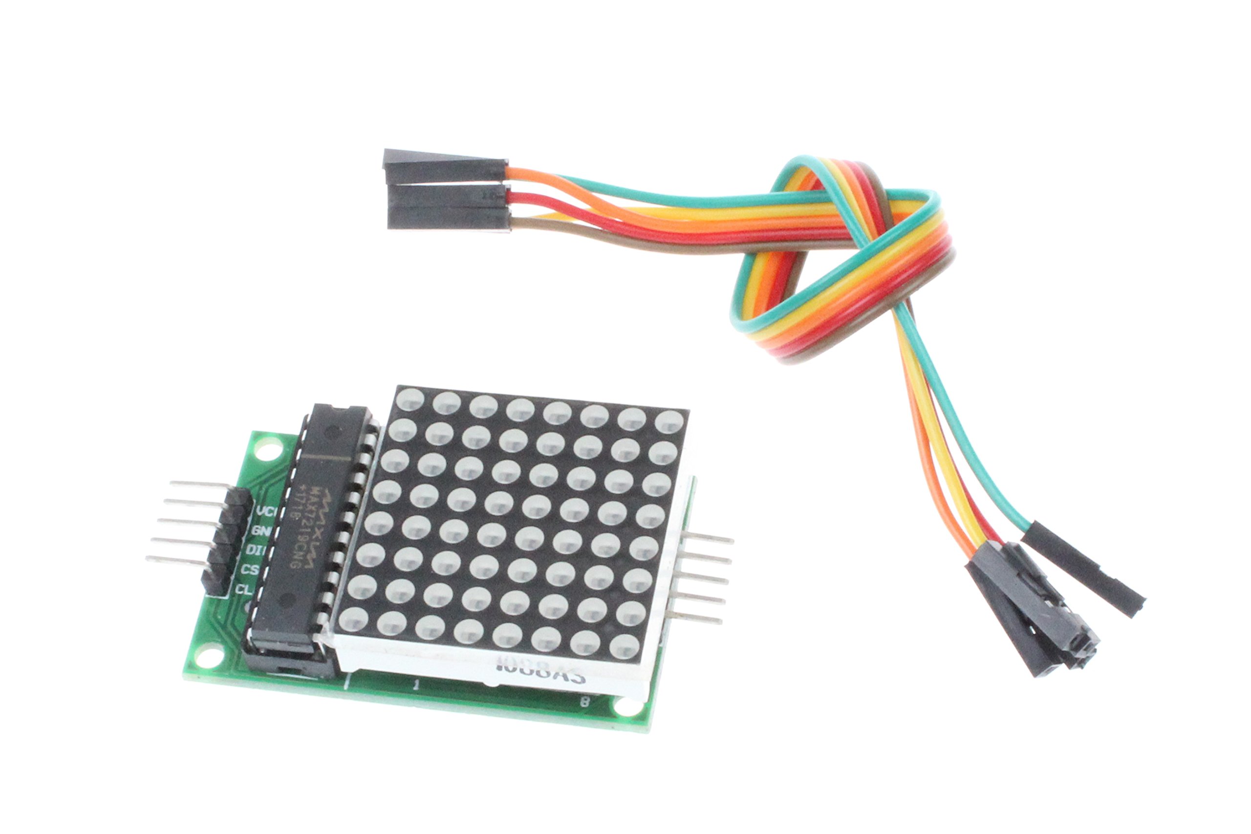 NOYITO MAX7219 Dot Matrix Module Microcontroller Module (Pack of 2)