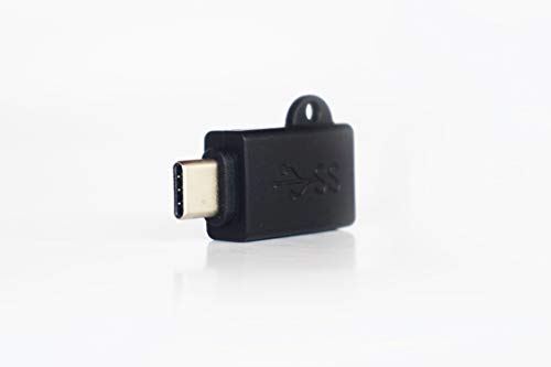 Unirex High Speed 3.0 USB A to USB C Adapter | Compatible with Laptop, Tablet, Computer, or Camera