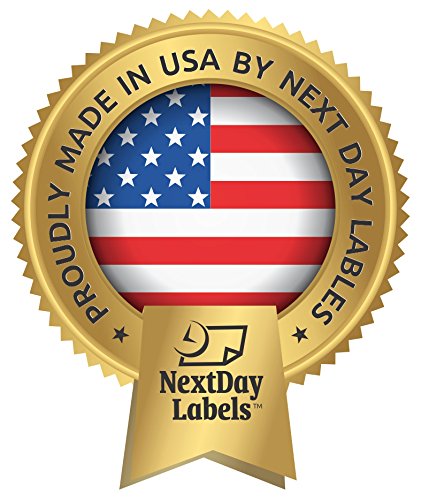 Wafer Seals, 1 inch Diameter, Frosted Clear Translucent Labels, Great to Seal Folded Self-Mailers, Booklets and Catalogs (Roll of 5,000)