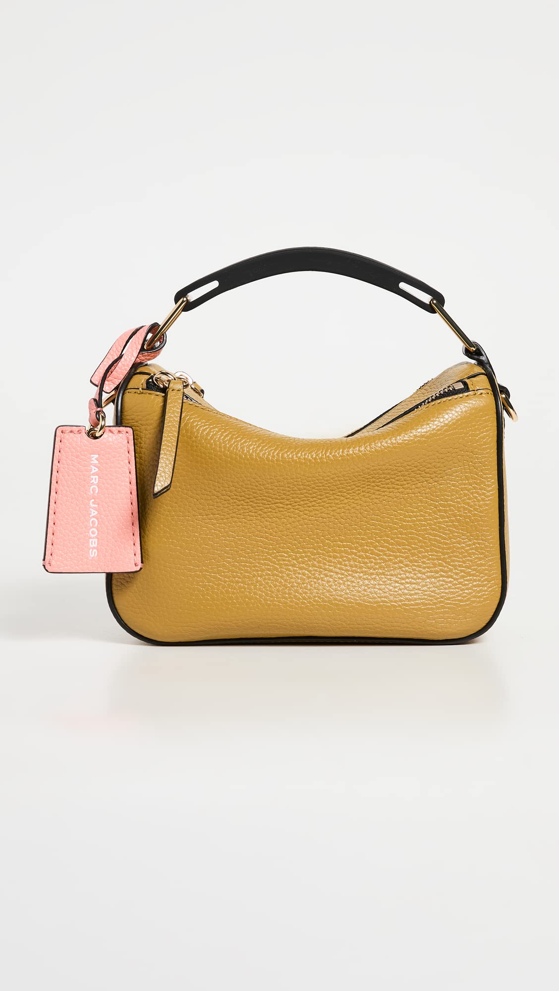 Marc Jacobs Women's The Softbox 20 Bag, Ecru Olive Multi, One Size