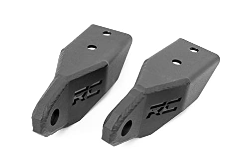 Rough Country Tow Hook Shackle Mounts for 2007-2021 Toyota Tundra - RS145
