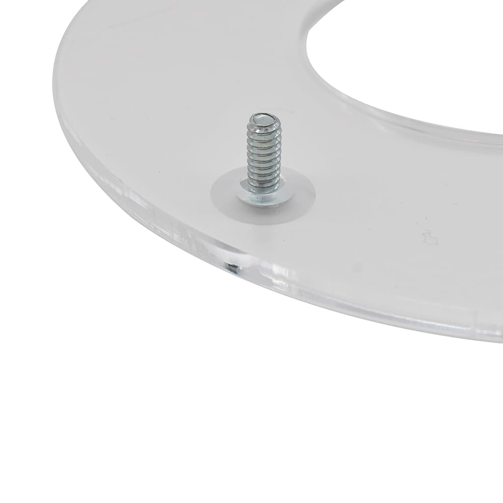 Big Horn 14102 Clear Router Sub Base for Router 100, 690, 691, 693 (5-3/4" Dia) Replaces Porter Cable 42188