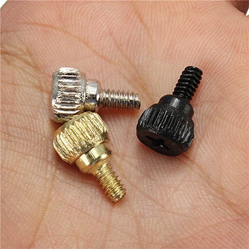 Hitommy PC Computer Case Phillips Thumb Screw - Black