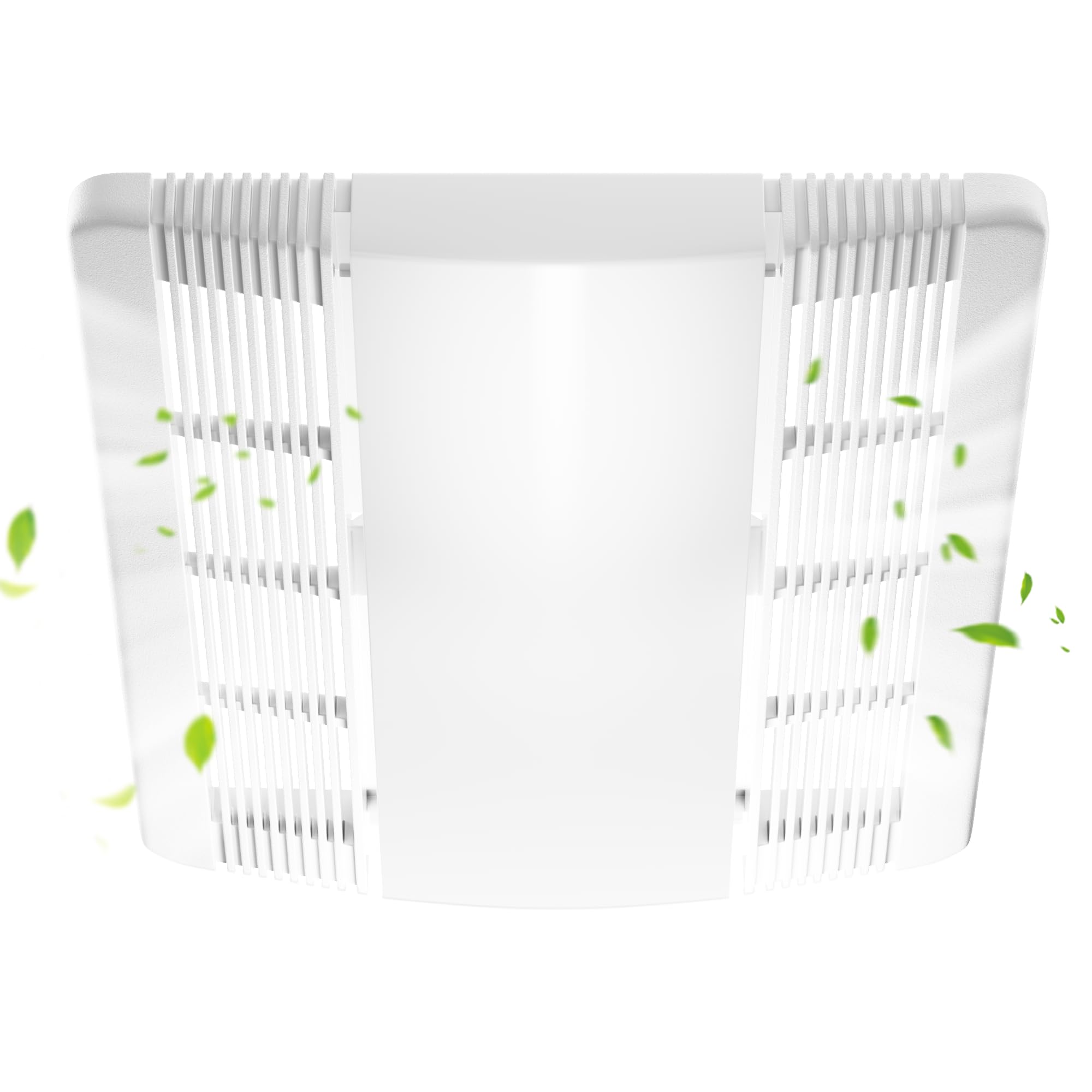 85315000 Vent Fan Cover Grille And Lens Replacement for Broan Nutone Bathroom Ventilation Plastic Cover,Bathroom Fan Exhaust Fits Broan Nutone 663,663N,663FL,663LN,669L,669LN,669FN,770F,763RLN,769RLN