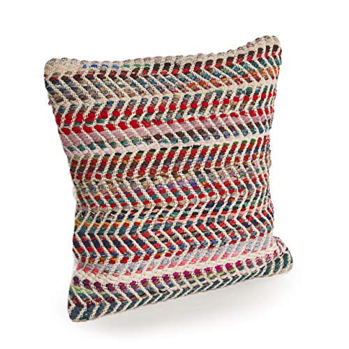 LR Home Chevron Mutli Throw Pillow 18" x 18" Multi