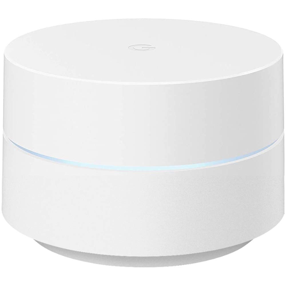 Google GA02434-US WiFi Mesh Network System Router AC1200 Point 3-Pack Bundle with 3X Deco Gear Google WiFi Outlet Wall Mount White and Professional Cable ZERObootCat6 Ethernet Patch Cable
