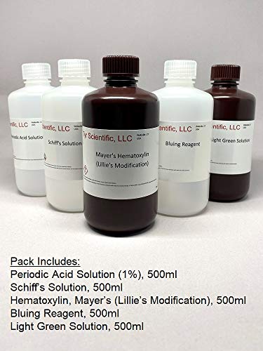 Periodic Acid Schiff (PAS) Stain Pack, 500ml