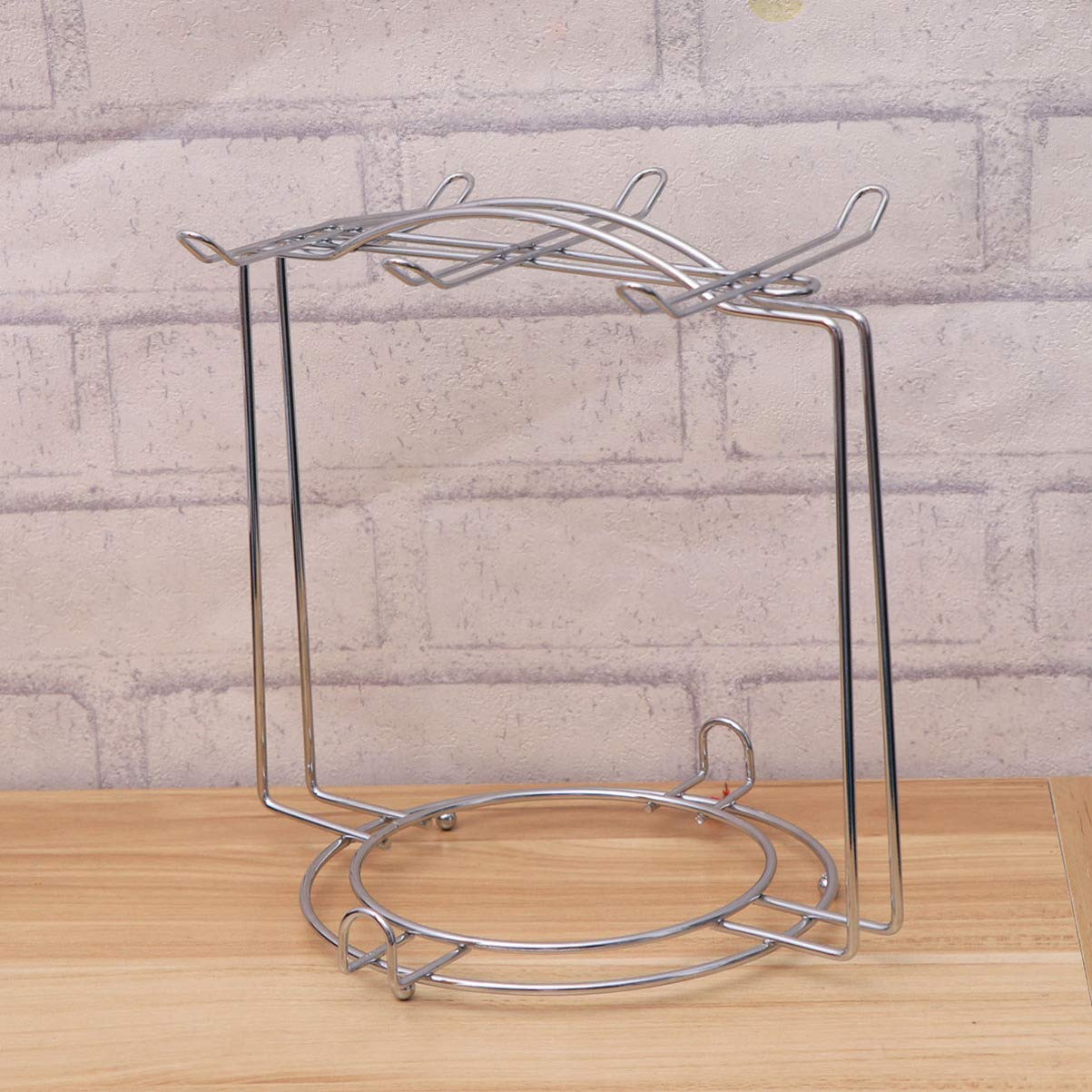Coffee Mug Holder for Countertop: Coffee Cups Rack Coffee Mug Organizer Station Mug Stand Coffee Bar Accessories