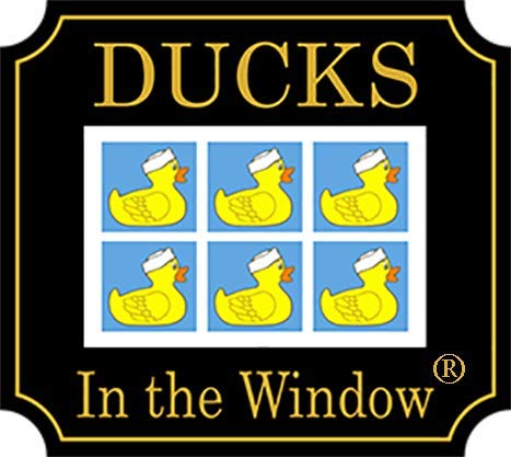 Flower Rubber Duck | Ducks in the Window®