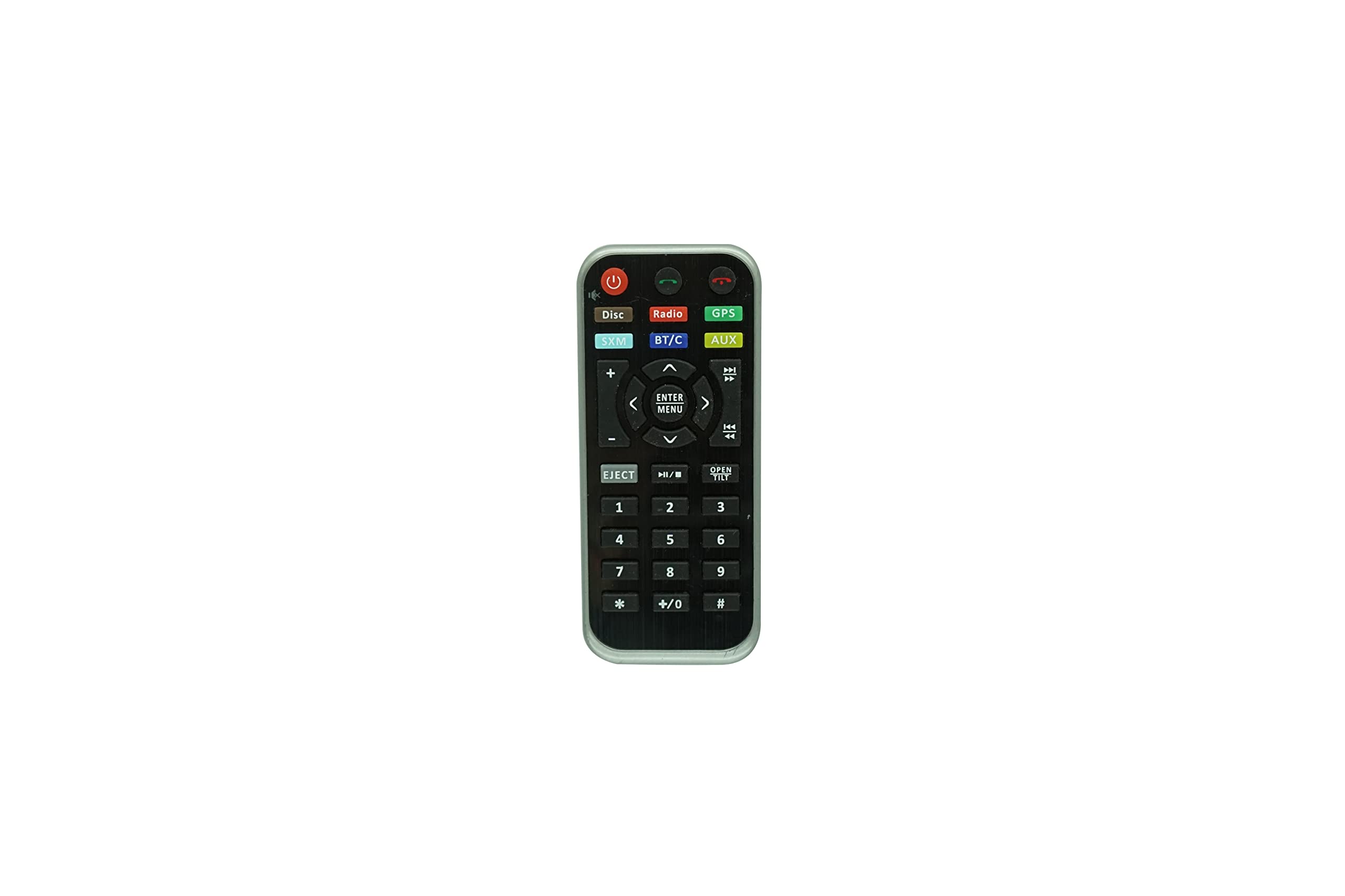 HCDZ Replacement Remote Control for DVD CD GPS Car Stereo Receiver (for Soundstream VR-1032XB)