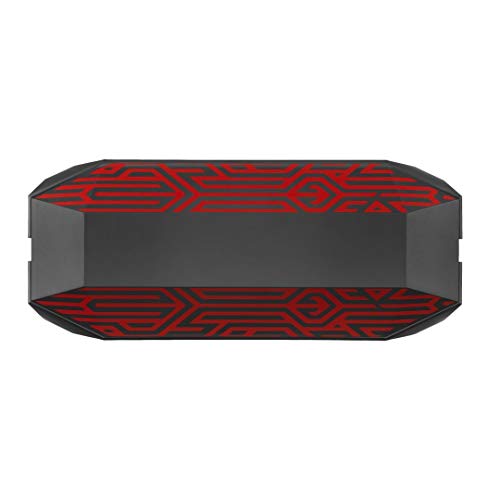 CableMod Aztec Cable Box with Cable Management Accessories (Red)