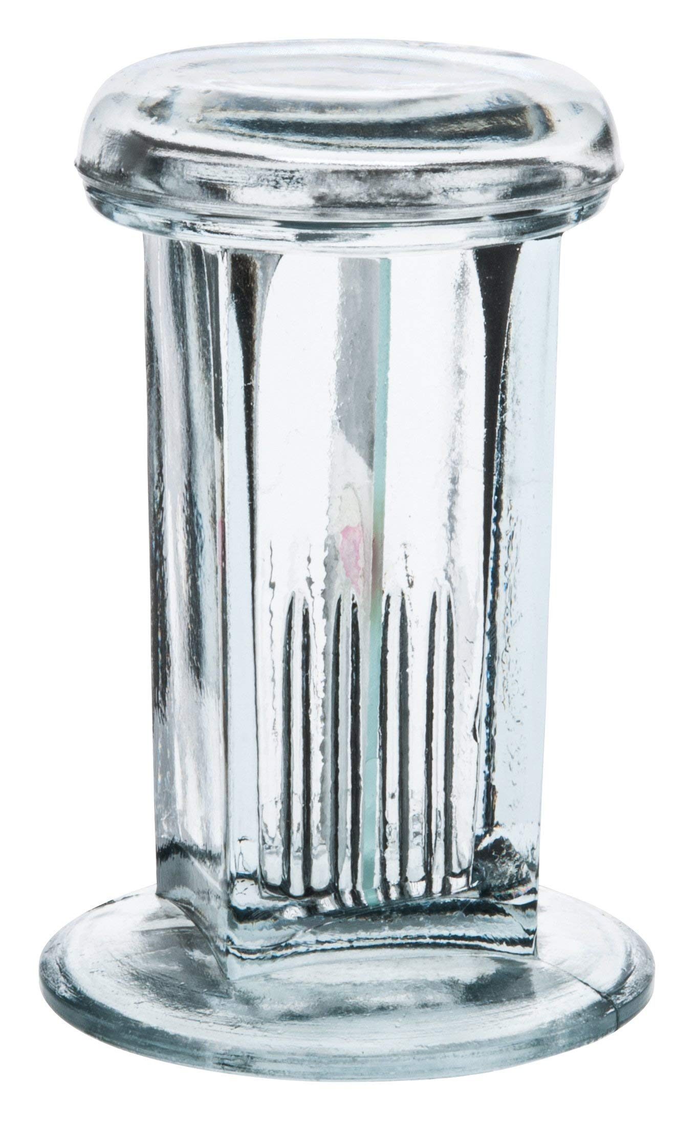 EISCO Coplin Staining Jar, Fits up to 5 76x25mm Slides, 4.25" Tall